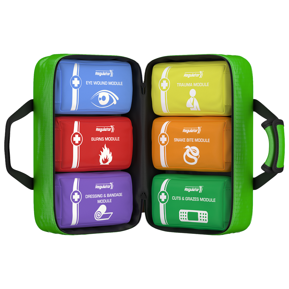 First Aid Kit MODULATOR 4 Series Softpack – Medilife