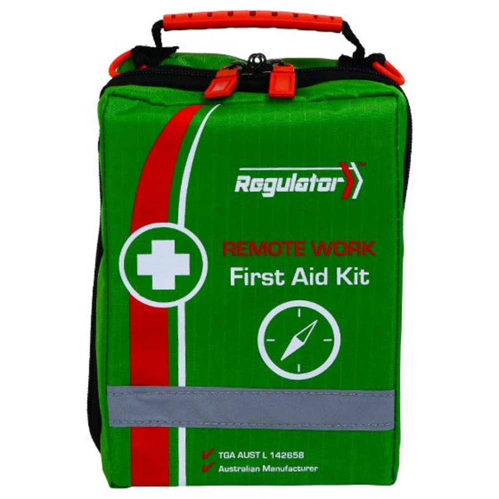 REGULATOR Remote Work First Aid Kit 19.5 x 13 x 9cm – Medilife