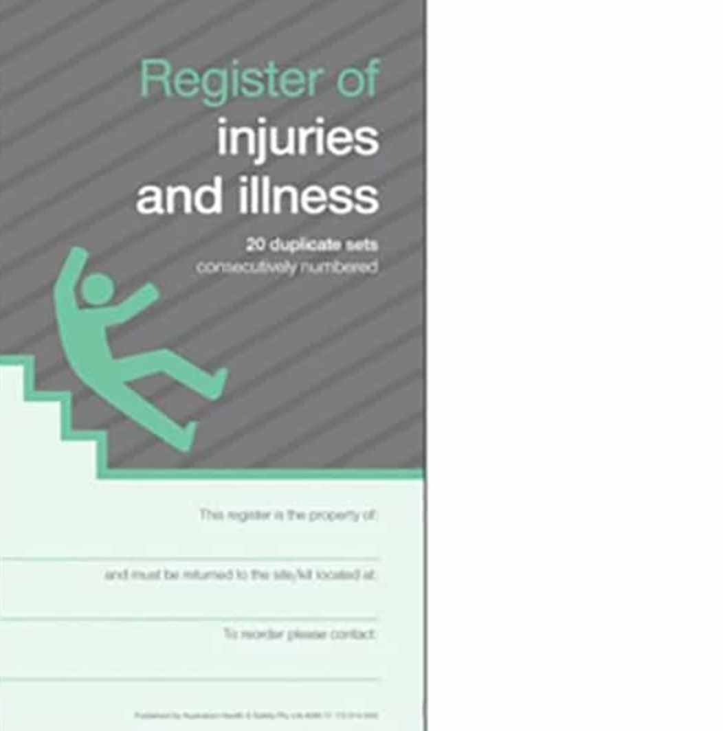 Register Of Injuries – Medilife